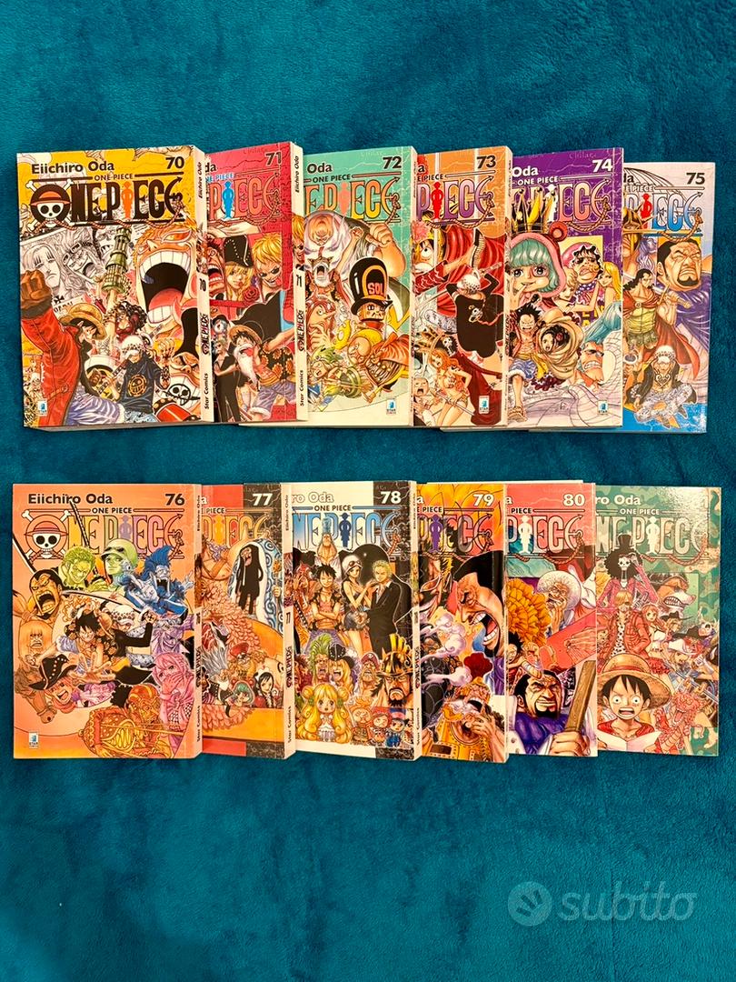 One Piece vol. 70-81 - Libri e Riviste In vendita a Roma