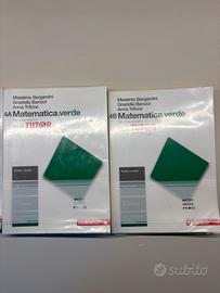 MATEMATICA VERDE 3A-3B-4A-4B - Libri e Riviste In vendita a Reggio Emilia