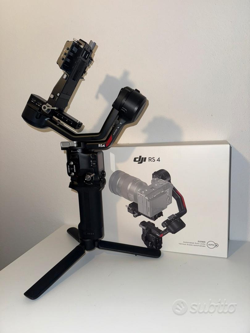 DJI Ronin RS4 – pari al nuovo, usato 2 volte - Fotografia In vendita a ...