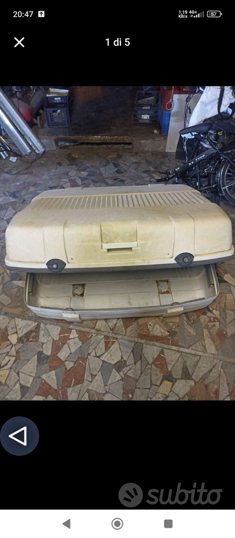 Baule tetto camper - Caravan e Camper In vendita a Latina