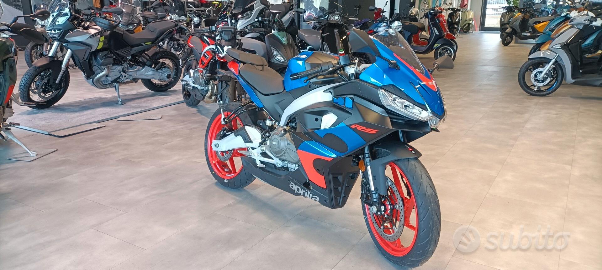 Subito - MOTORTEAM s.r.l - Aprilia RS 457 MY 2026 Blue Coral Snake ...