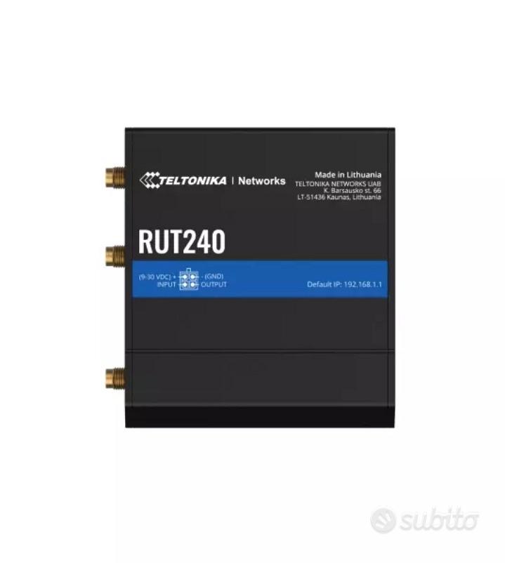 Teltonika RUT240 - Router 4G, 150 Mbps- WiFi - Informatica In vendita a ...
