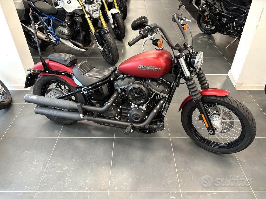 07 Harley Davidson Street Bob