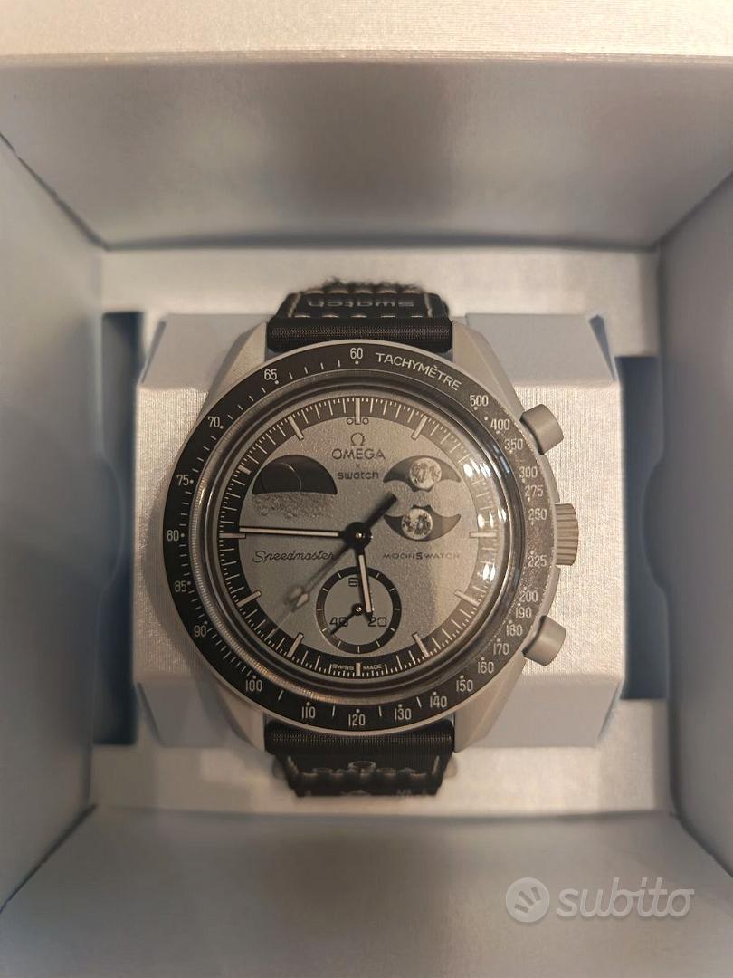Swatch x Omega BIOCERAMIC MoonSwatch – Mission to - Abbigliamento e ...