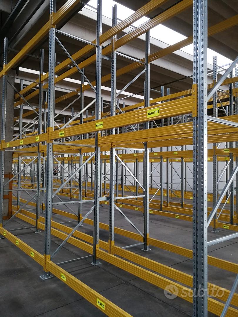 Scaffali portapallet usati - Soppalchi - Attrezzature di lavoro In ...