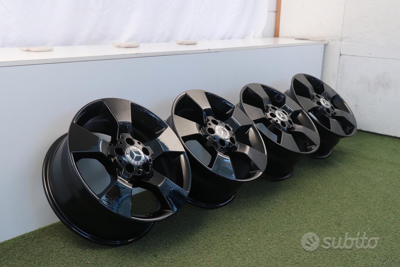 Subito - MS Wheels - Cerchi in lega Mercedes Vito Classe V 17 ORIGINALI ...