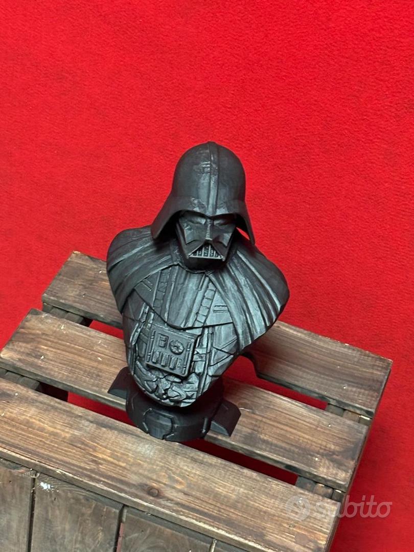 Statuetta in 3d in PLA Silk nero Darth Vader - Collezionismo In vendita ...