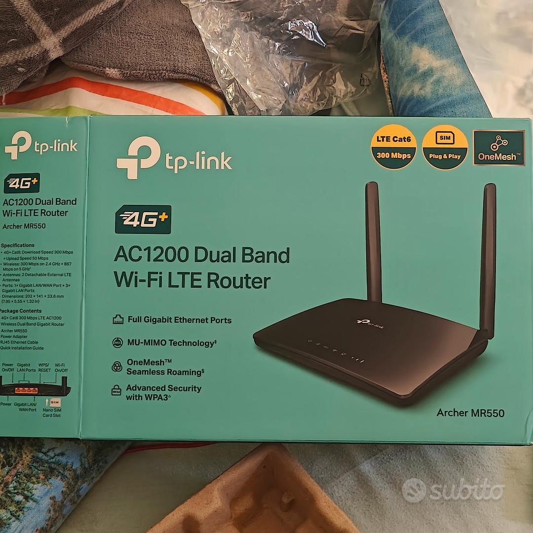 Modem router Tp - link Archer MR550 4G+ - Informatica In vendita a Lucca