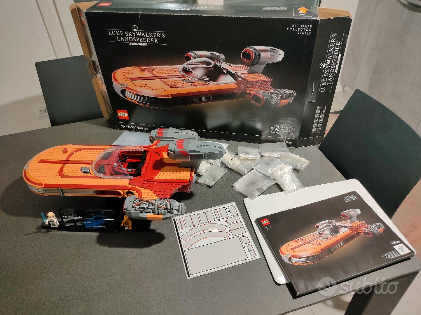 LEGO 75341 SW - LANDSPEEDER DI LUKE SKYWALKER - Collezionismo In ...