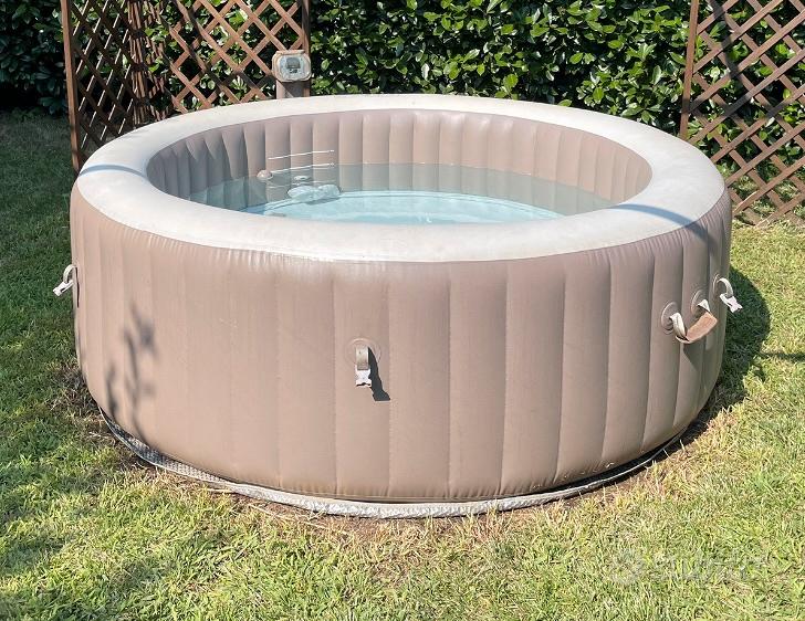 Piscina SPA idromassaggio intex 28404 - liner - Giardino e Fai da te In ...
