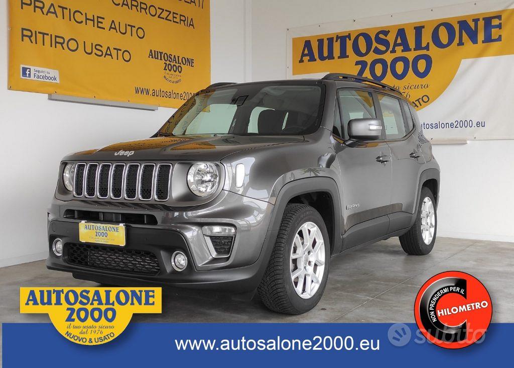 Subito - AUTOSALONE 2000 SRL - JEEP Renegade 1.6 Mjt DDCT 120 CV Limited ADAPTI - Auto In ...