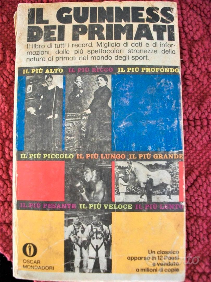 IL GUINNESS DEI PRIMATI ed 1971 - Libri e Riviste In vendita a Novara