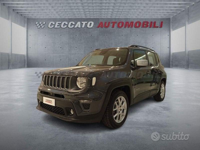 Subito - Ceccato Automobili SpA - Jeep Renegade 1.6 mjt Limited 2wd 130cv - Auto In vendita a Verona