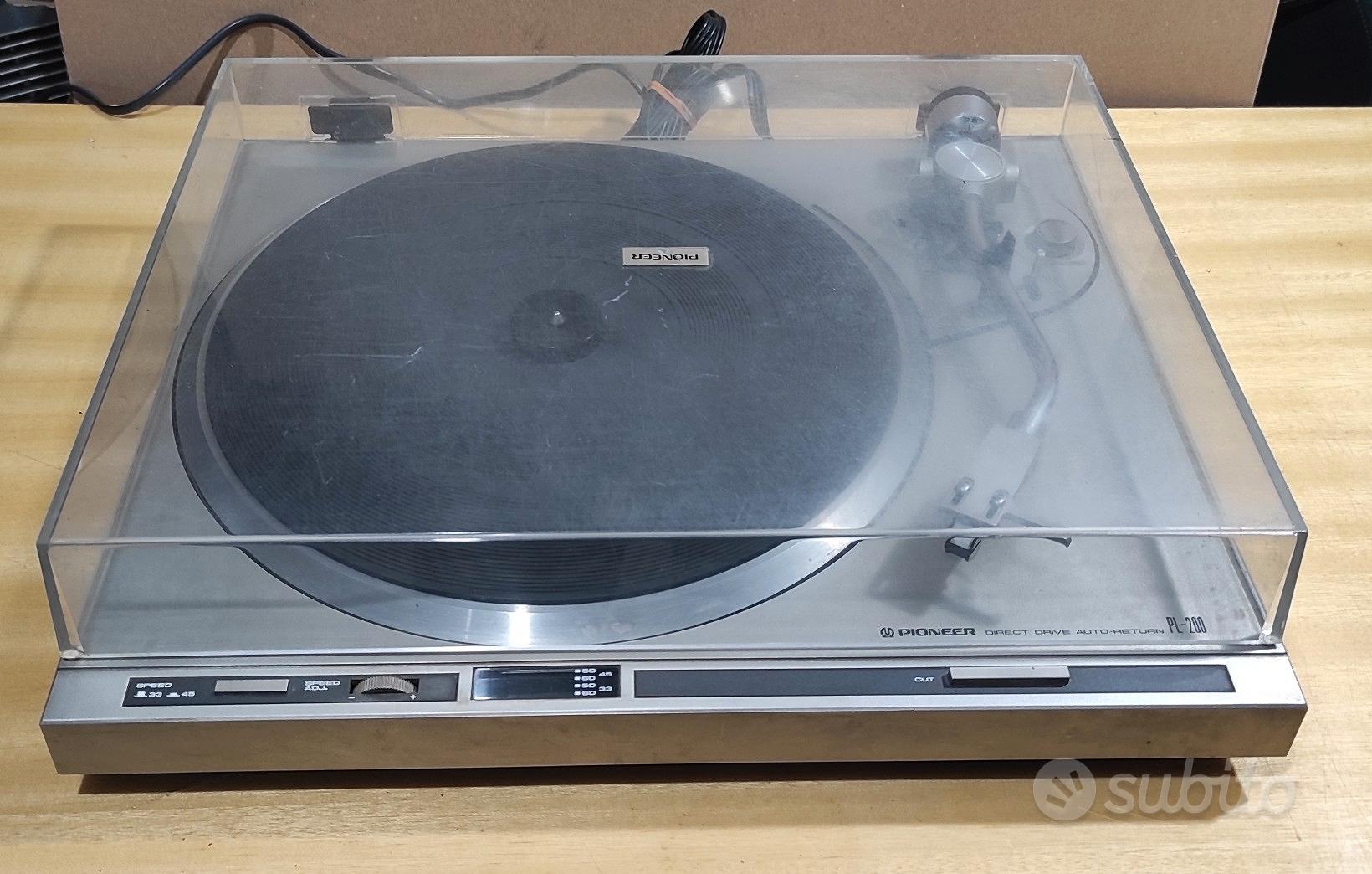 giradischi Pioneer PL 200 - Audio/Video In vendita a Torino