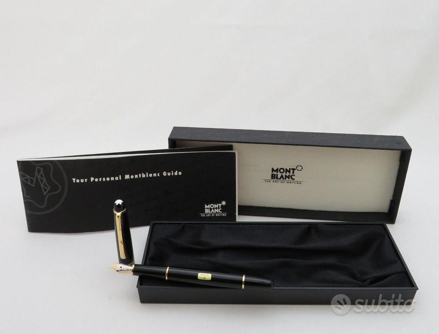 MONTBLANC MEISTERSTUCK GOLD-COATED CLASSIQUE STYLO - Collezionismo In ...