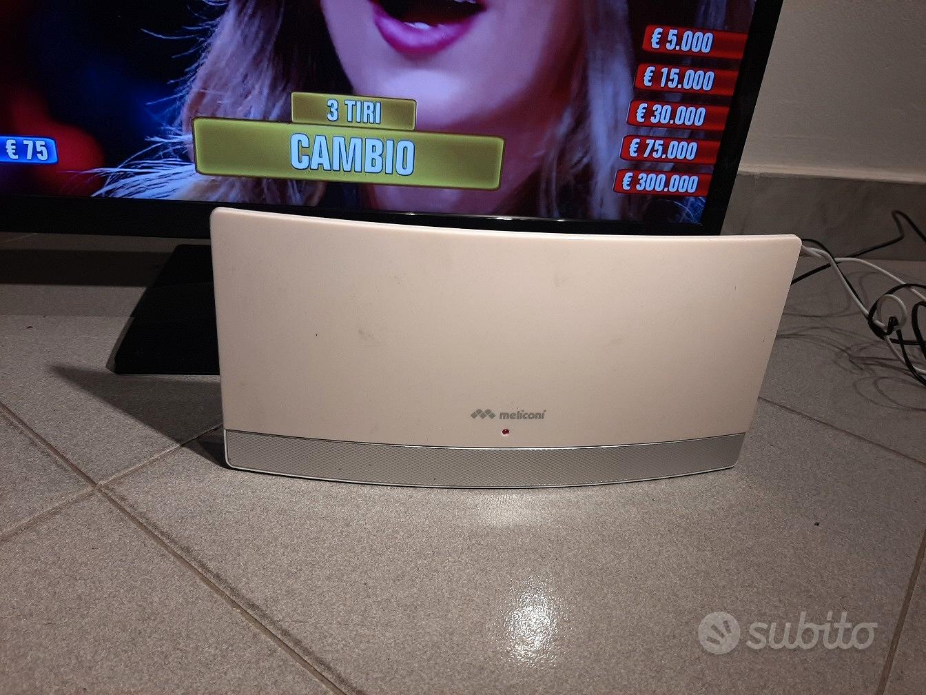 Antenna Meliconi da interni, Digitale Terrestre - Audio/Video In ...