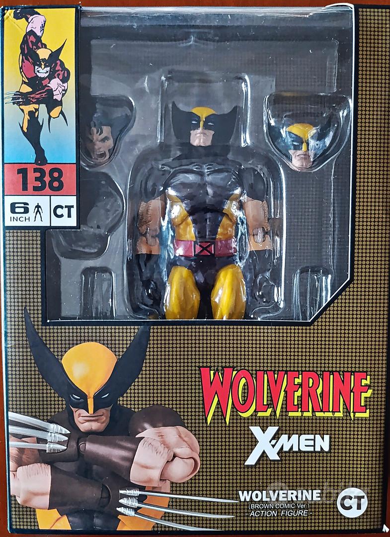 Action Figure Wolverine X-Men - Collezionismo In vendita a Napoli