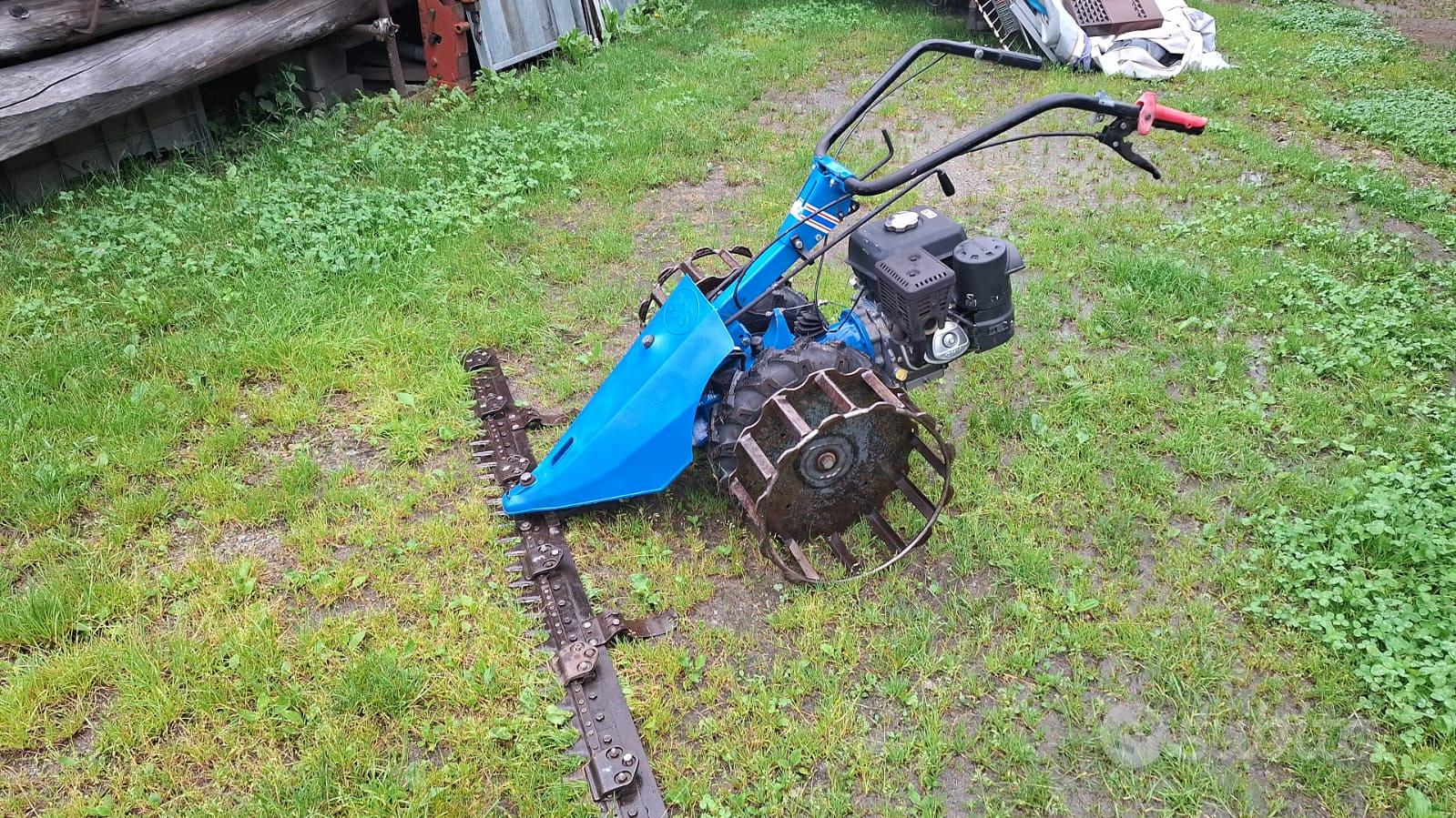 Motofalciatrice BCS 602 con barra Laser 170cm - Giardino e Fai da te In ...