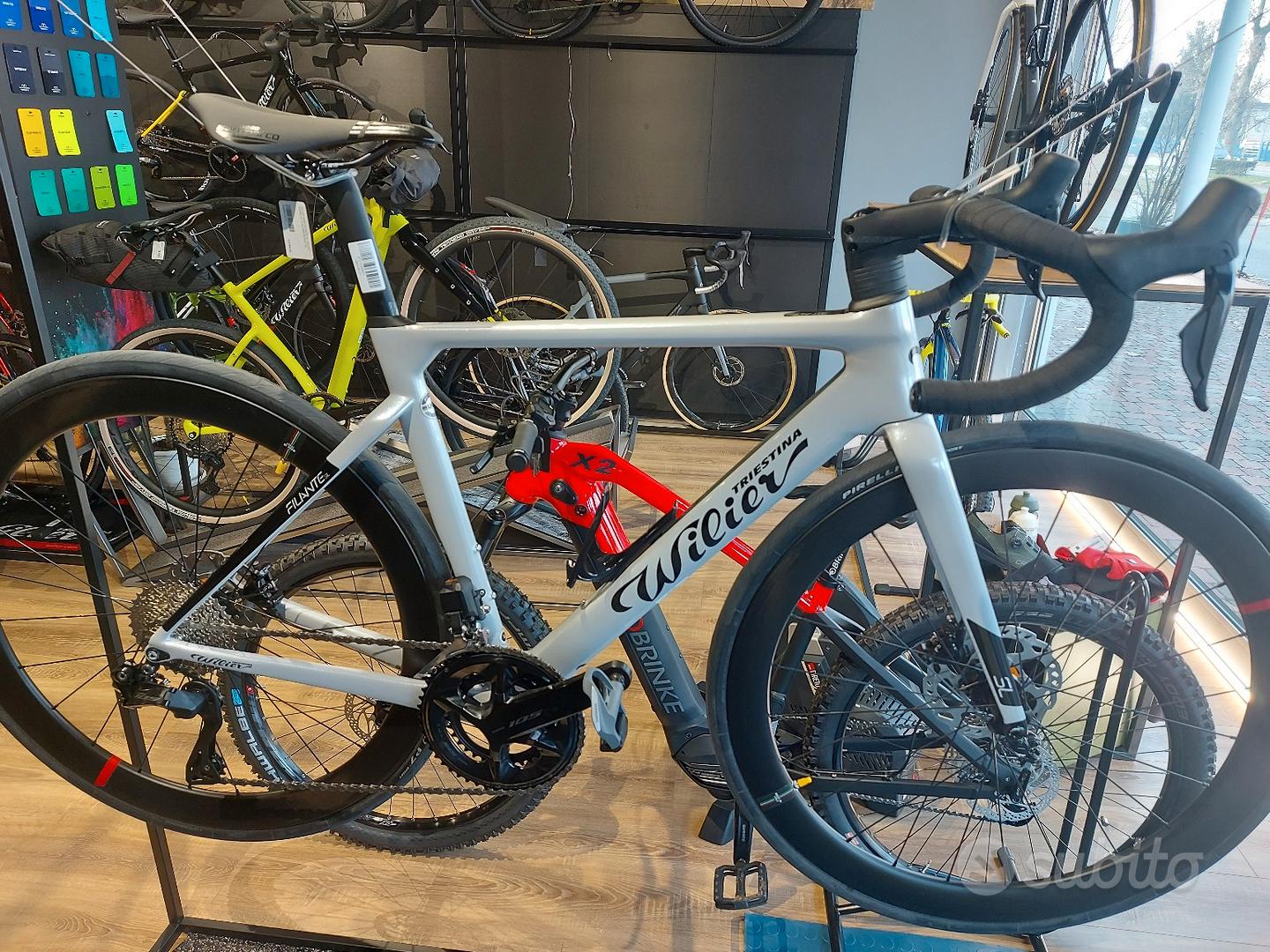 Subito - Bike Map - WILIER FILANTE SL - Biciclette In vendita a Treviso