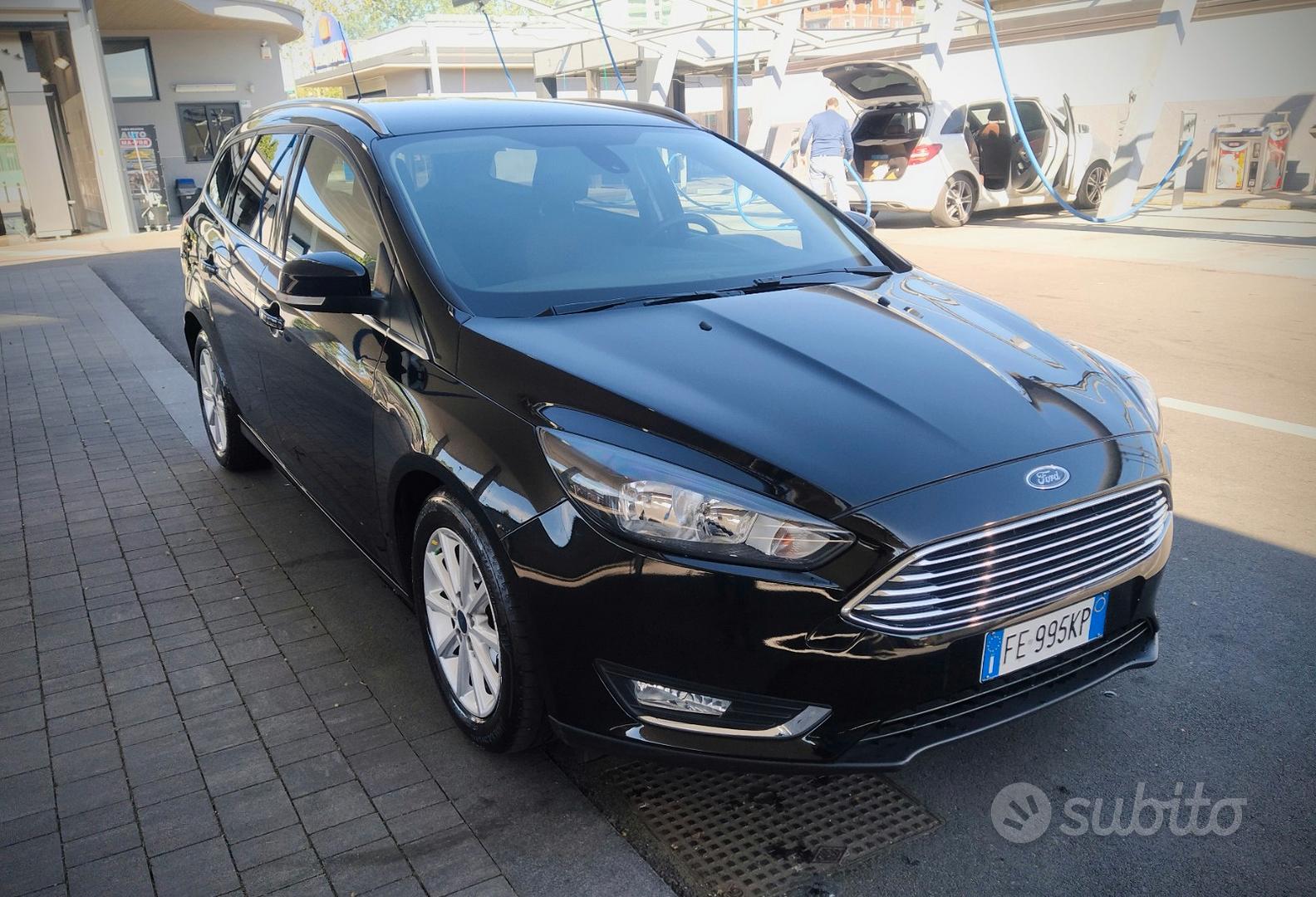 FORD Focus SW TITANIUM 1.5 TDCI 120 CV 3895824806 - Auto In vendita a ...