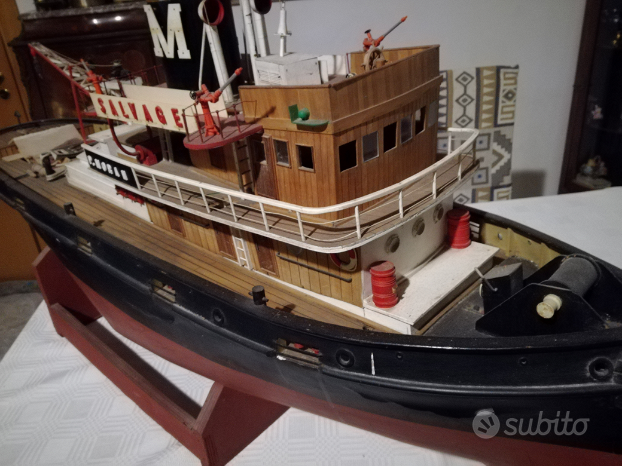 Nave P. MORAN SALVAGE - Collezionismo In vendita a Taranto