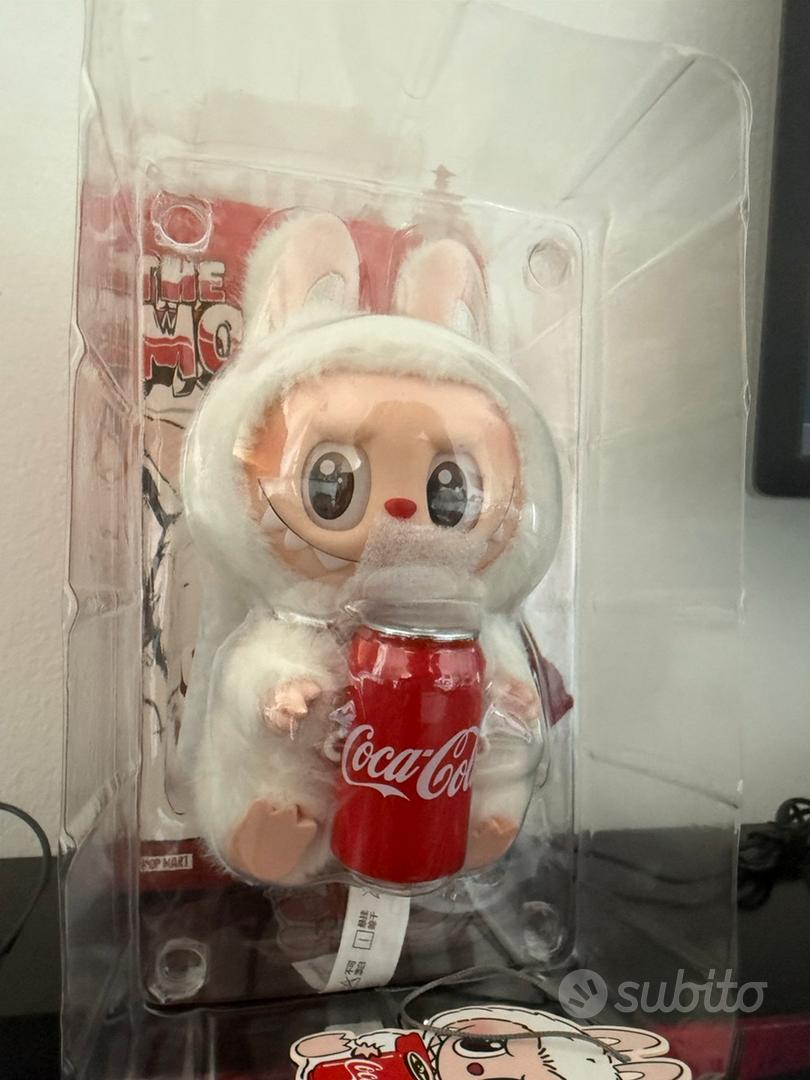 Labubu The monsters coca cola pop mart - Collezionismo In vendita a Milano