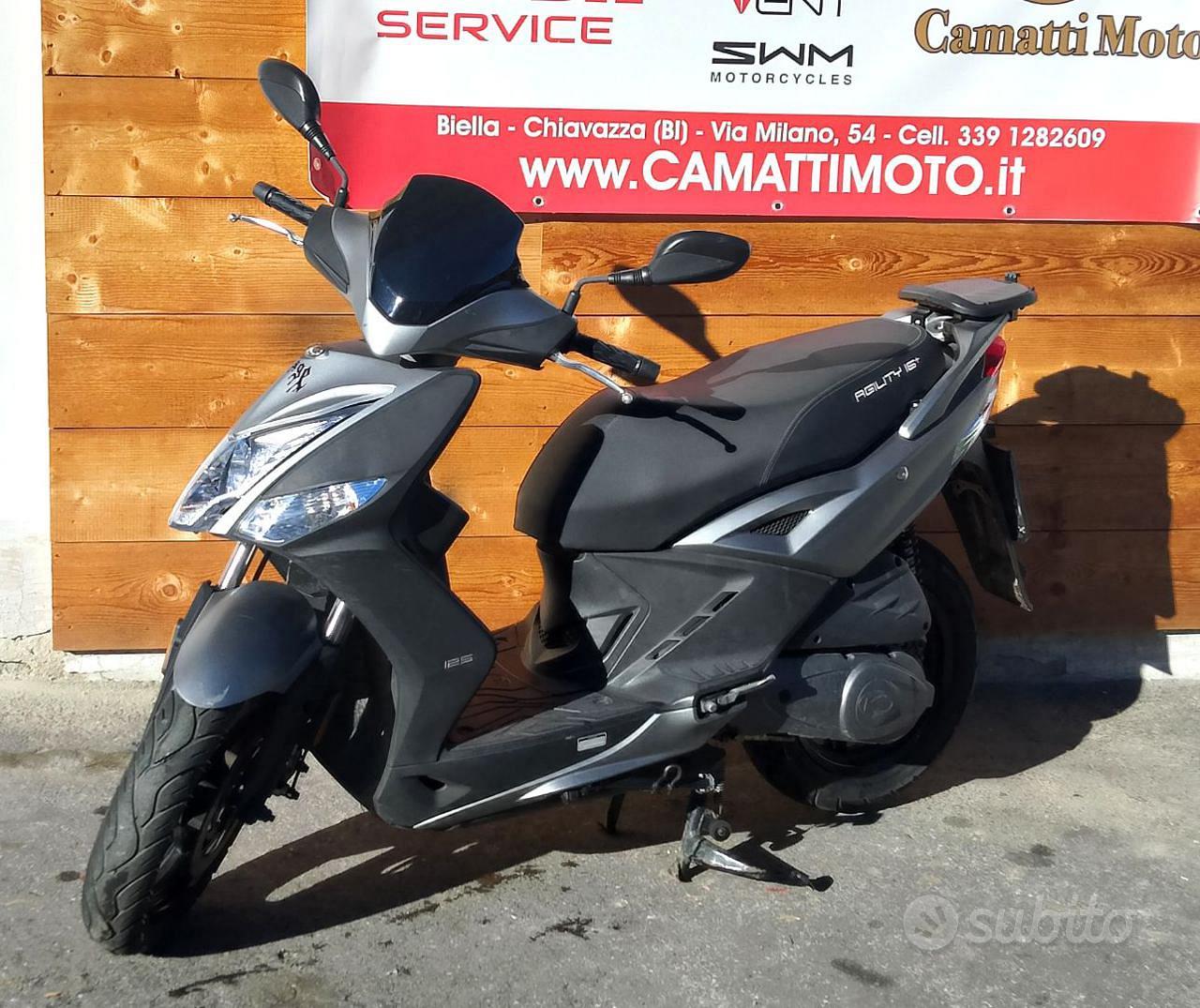 Subito - Camatti Moto e Cicli - KYMCO Agility 125 S AGILITY 125 - Moto ...