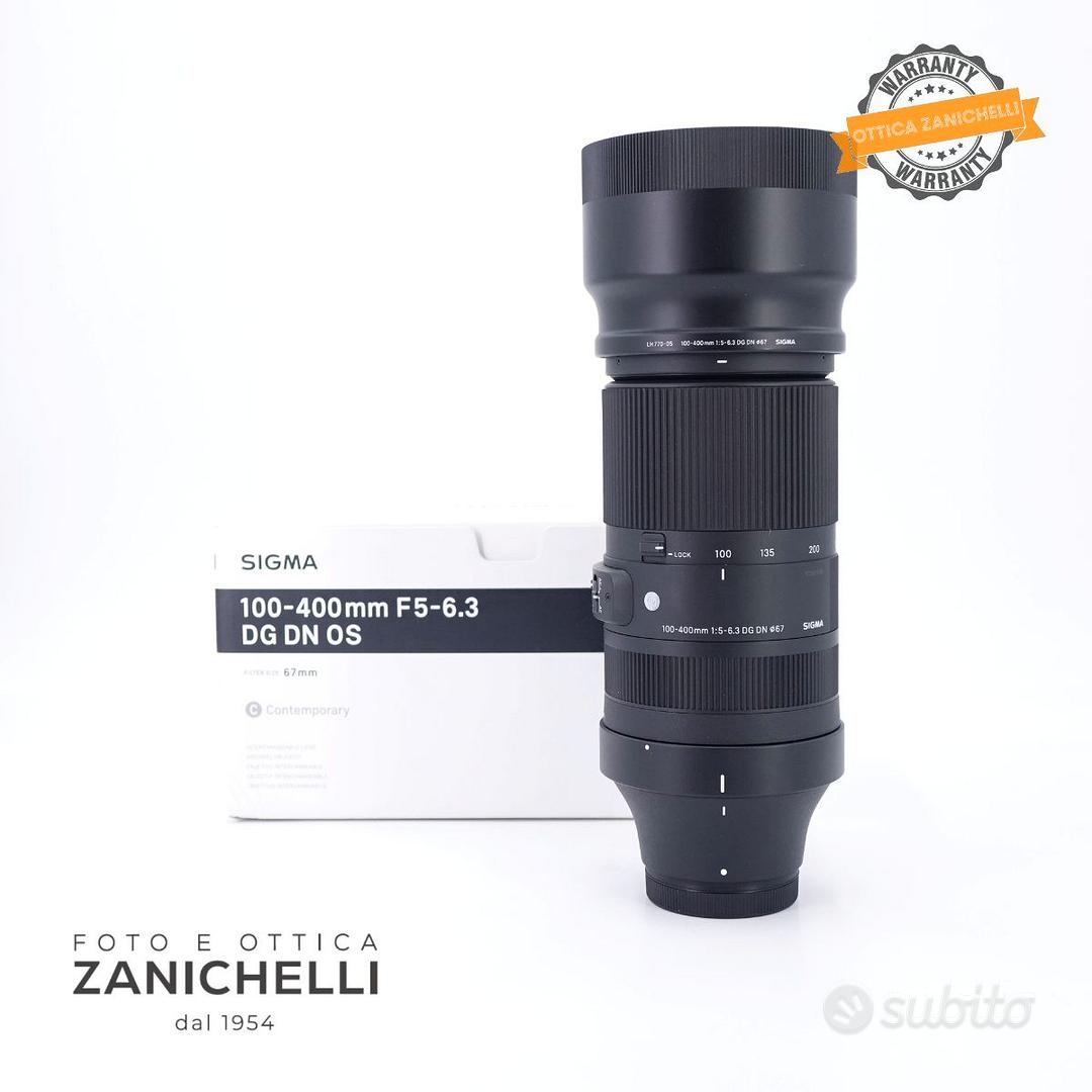 Subito - FOTO E OTTICA ZANICHELLI SRL - Sigma 100-400 F/5-6.3 DG DN OS ...