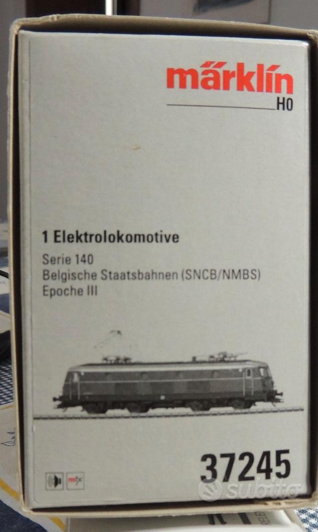 Marklin 37245 loco classe 140 ferrovie belghe SNCB - Collezionismo In ...