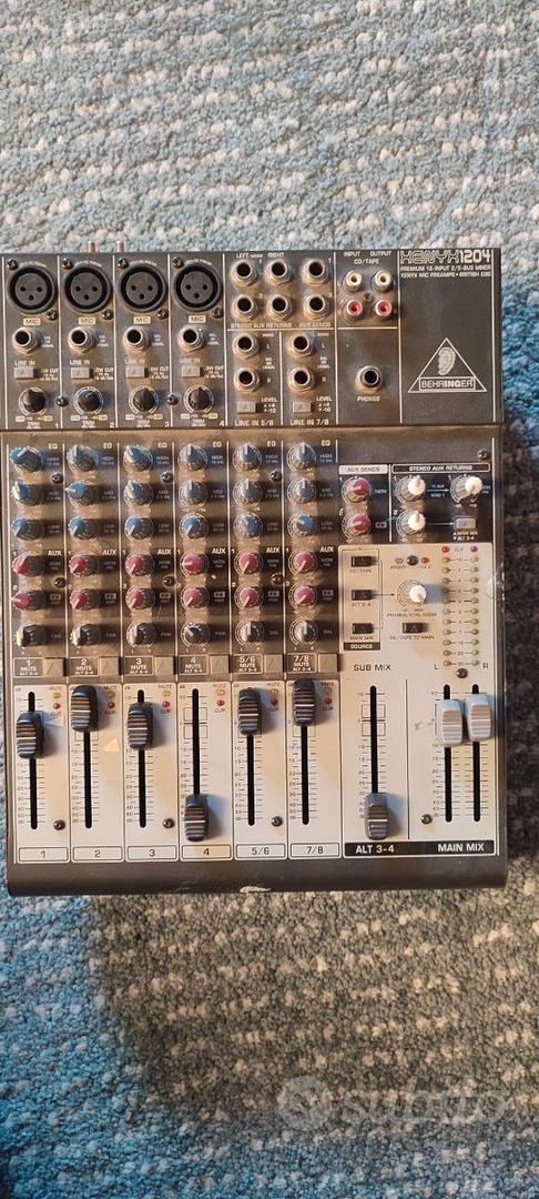 Mixer Behringer Xenyx 1204 - Strumenti Musicali In vendita a Torino