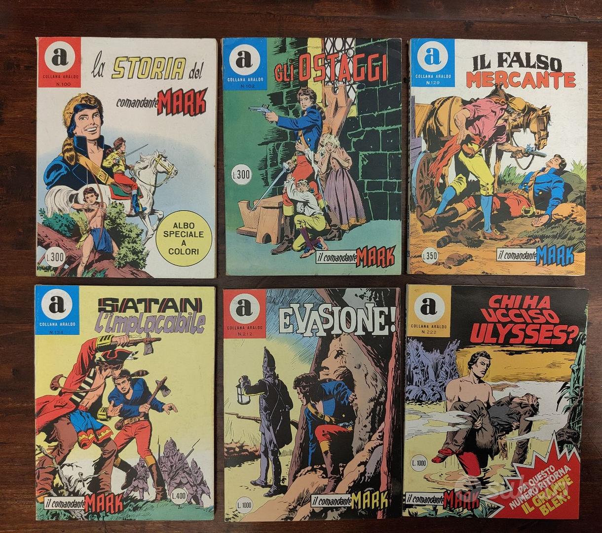 Comandante Mark Collana Araldo 100-222 - Collezionismo In vendita a Pisa