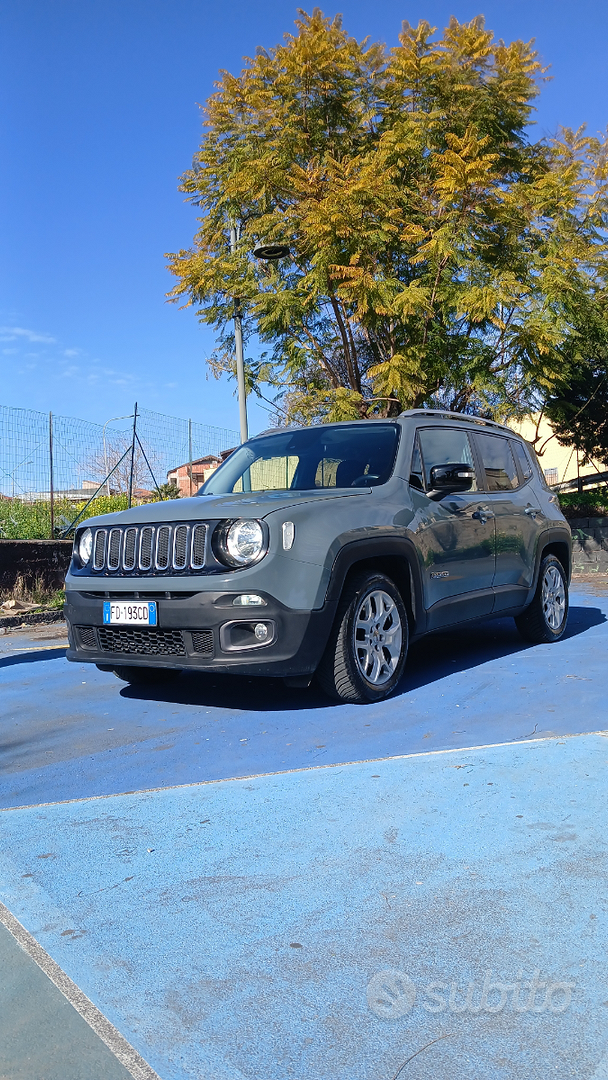 Jeep renegade 1.6 120 cv - Auto In vendita a Catania
