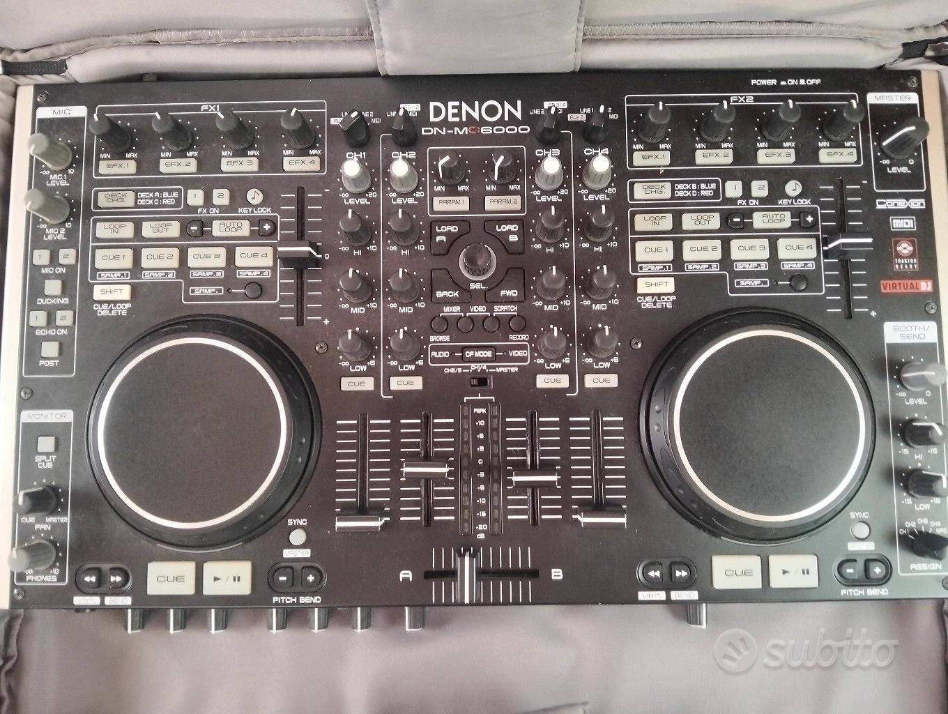 controller console Denon MC 6000 - Audio/Video In vendita a Sud Sardegna