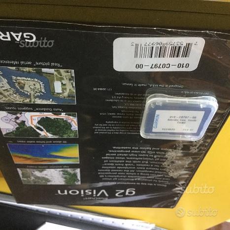 Garmin blue chart G2 vision - Nautica In vendita a Brindisi