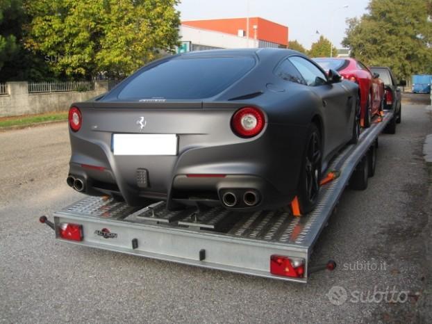 Subito - Action Srl - Rimorchio carrello porta 2 auto lusso noleggio ...