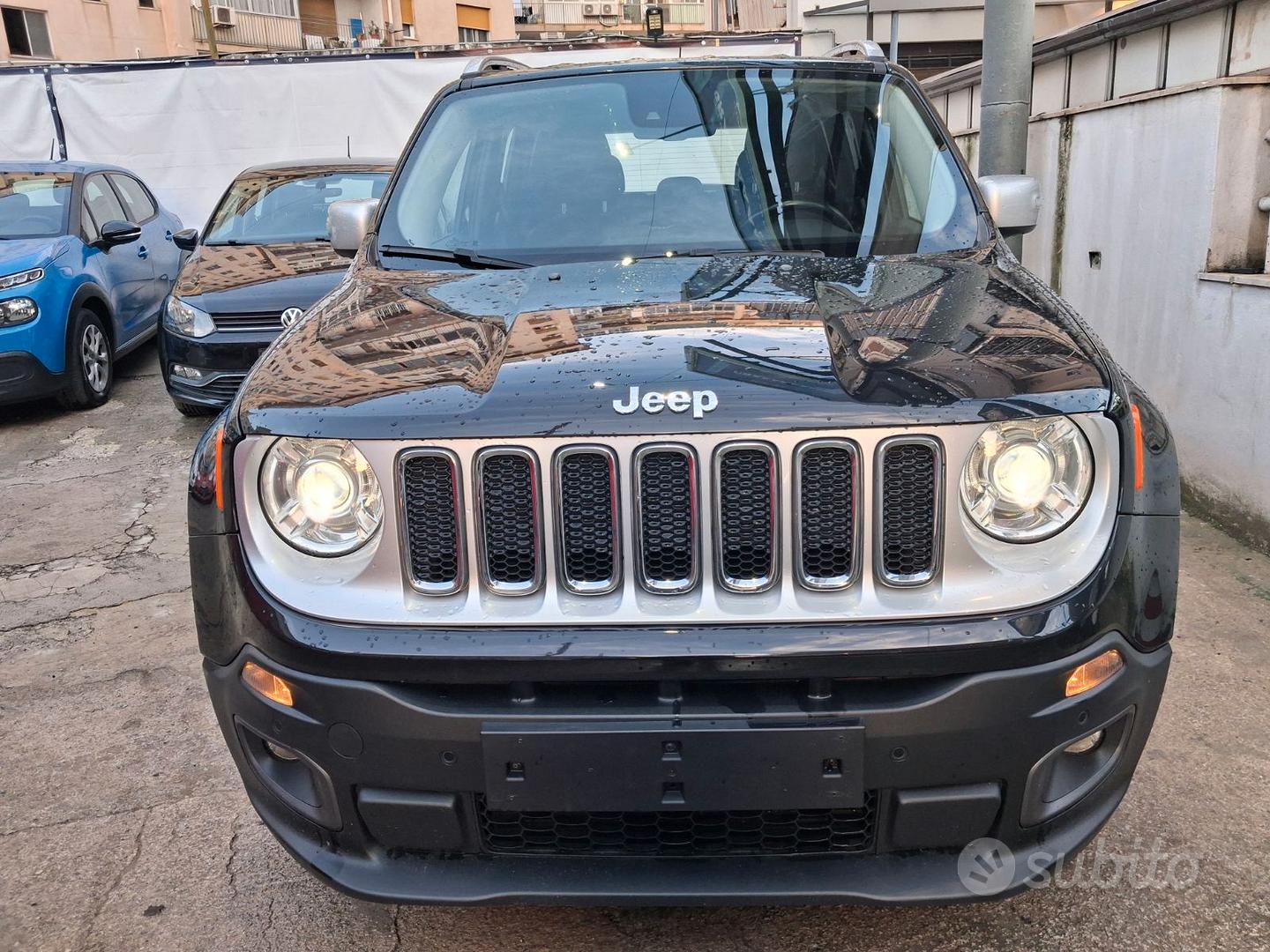 Jeep Renegade 2.0 M-Jet Limited 4WD - Auto In vendita a Palermo