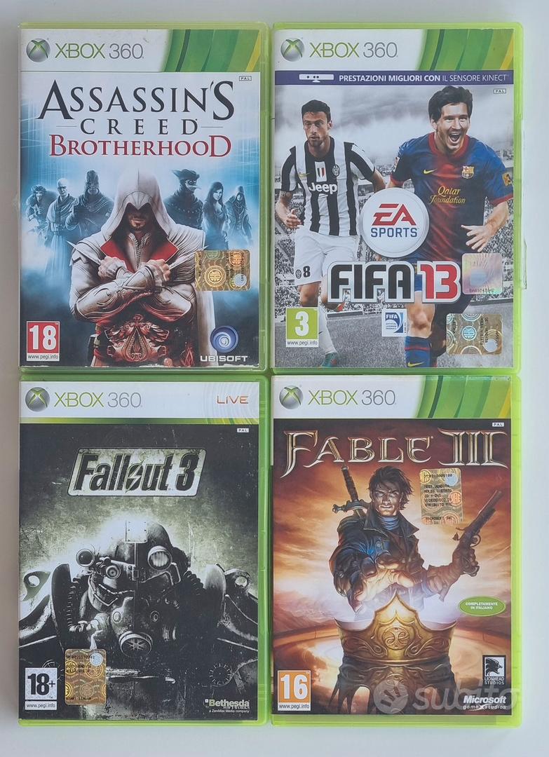 LOTTO 4 GIOCHI XBOX360 - Collezionismo In vendita a Milano