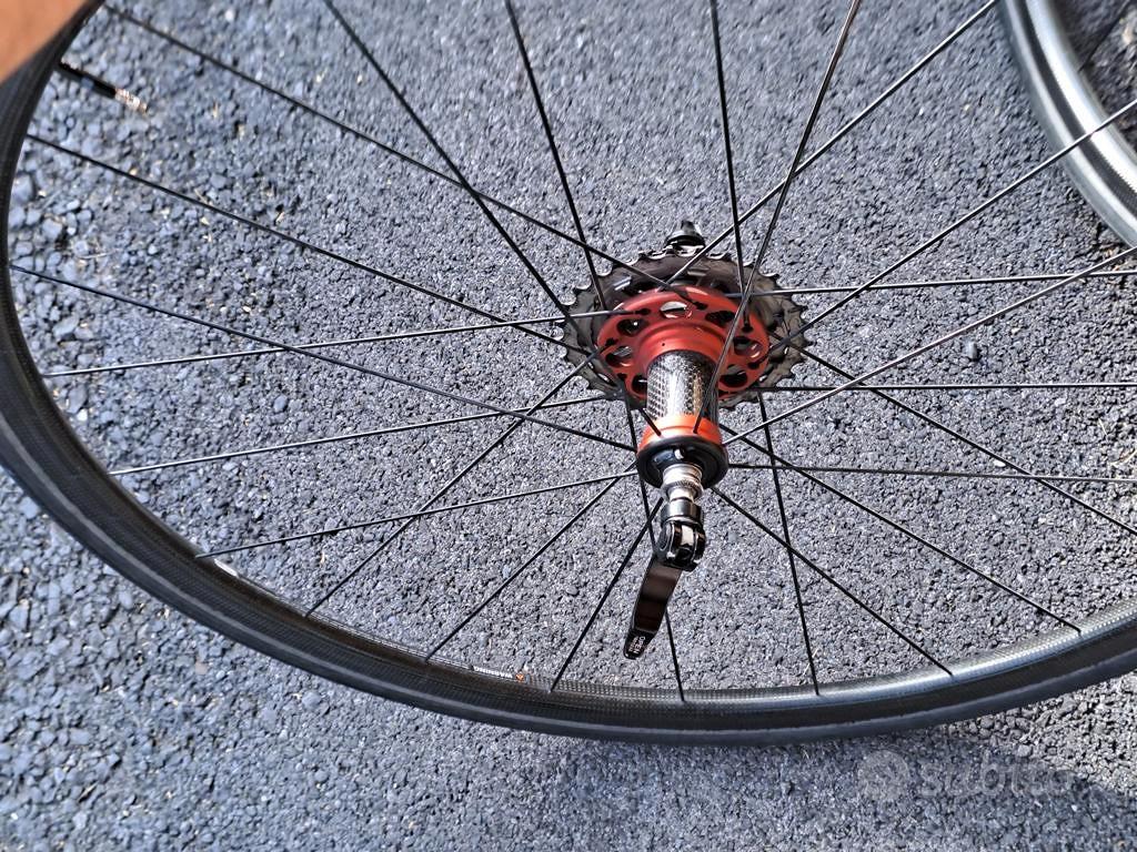 fulcrum racing light xlr Biciclette In vendita a Brescia