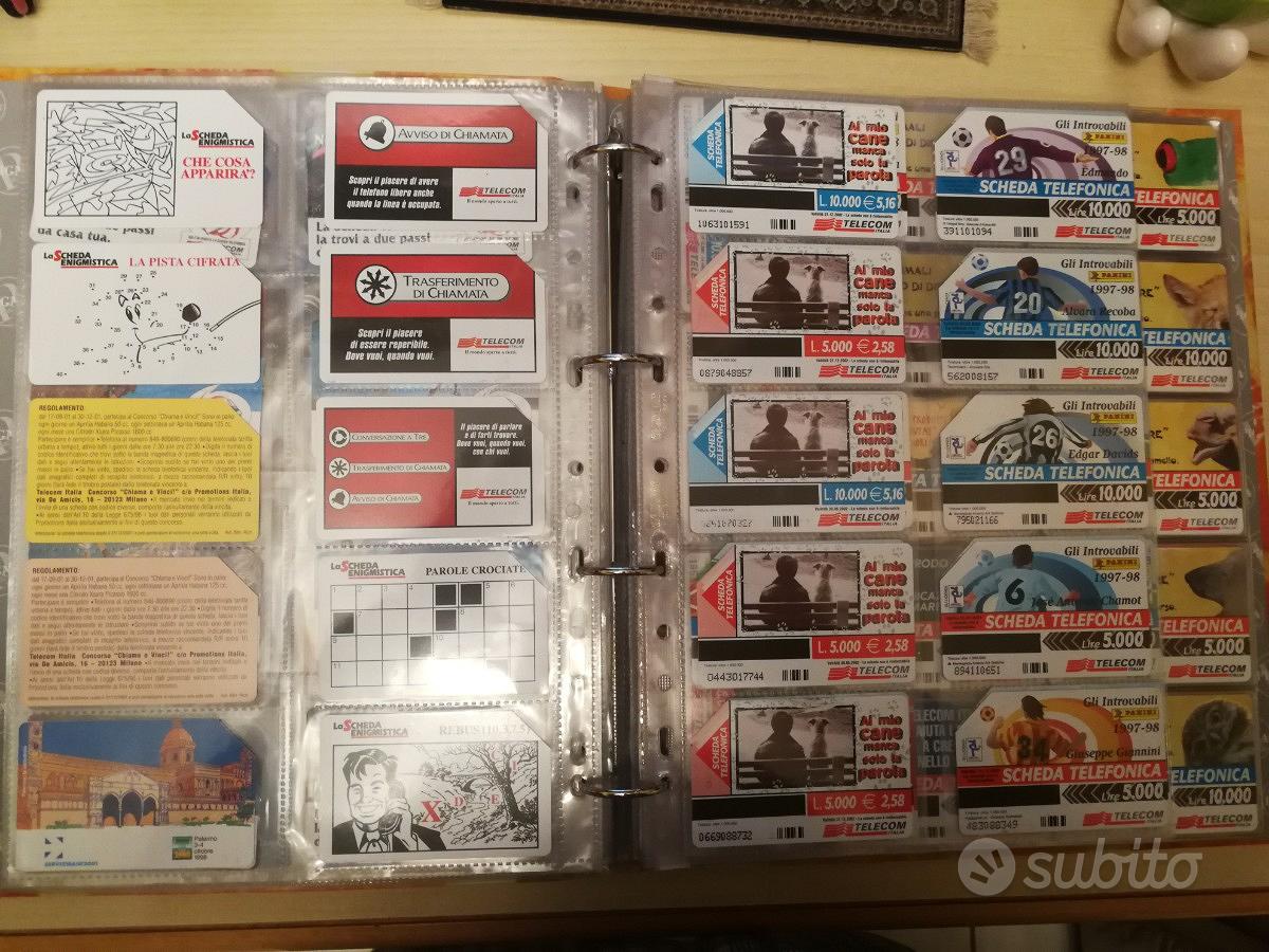 Schede telefoniche - Collezionismo In vendita a Catania
