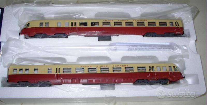 Roco 63112 TEE"Lemano"binato Breda ALn 448-ALn 442 - Collezionismo In ...