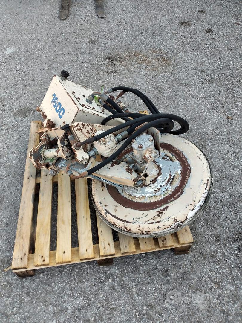 Subito - BA.GI.SRL - Ruota interfilare con pompa e serbatoio - Veicoli commerciali In vendita a ...