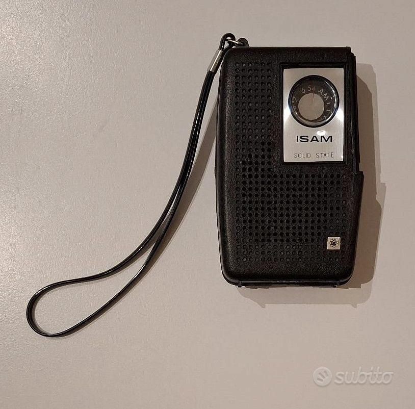Radio a transistor d'epoca - ISAM - Vintage '70 - Collezionismo In ...