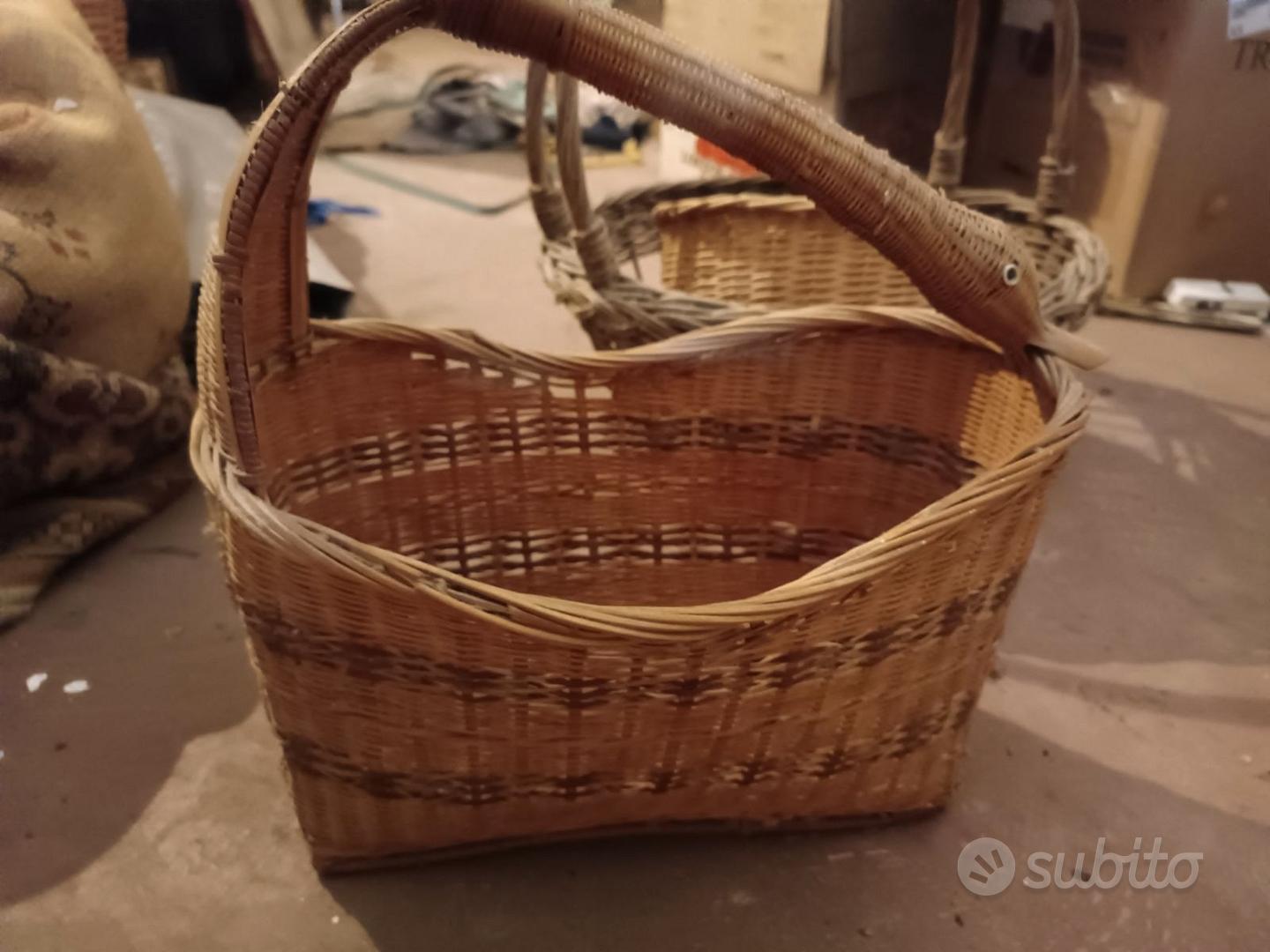 Ceste in vimini - Arredamento e Casalinghi In vendita a Roma