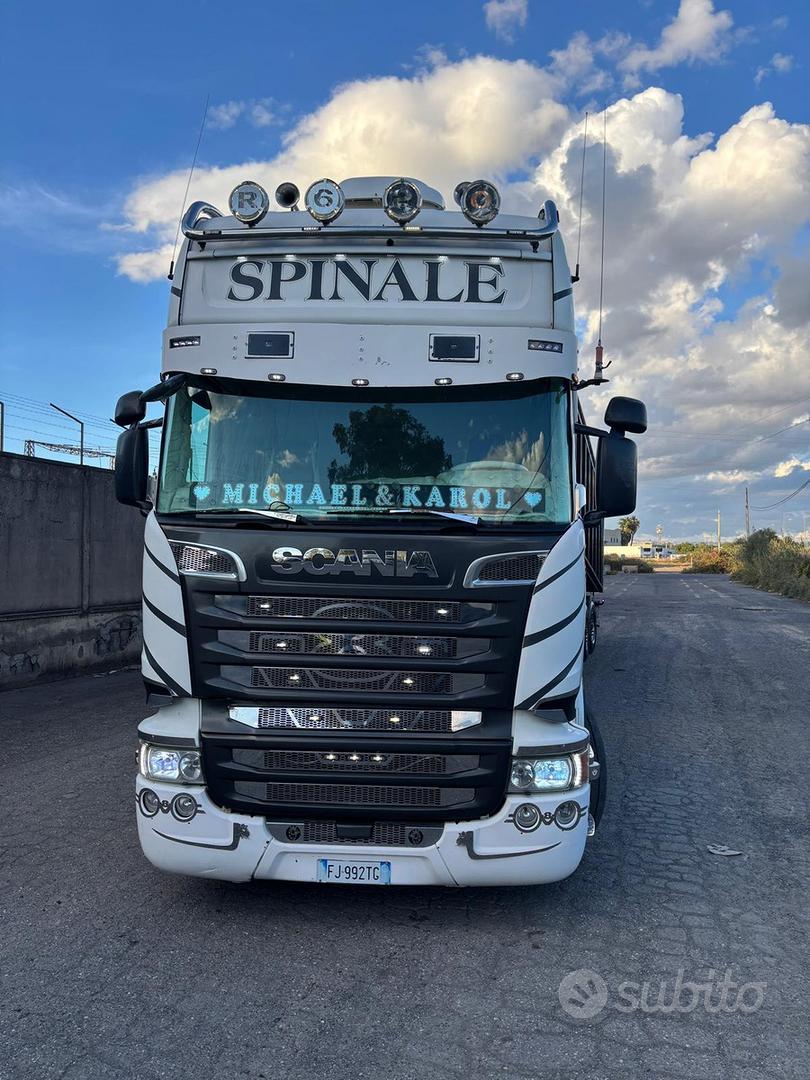 Scania r620 con presa di forza - Veicoli commerciali In vendita a Catania