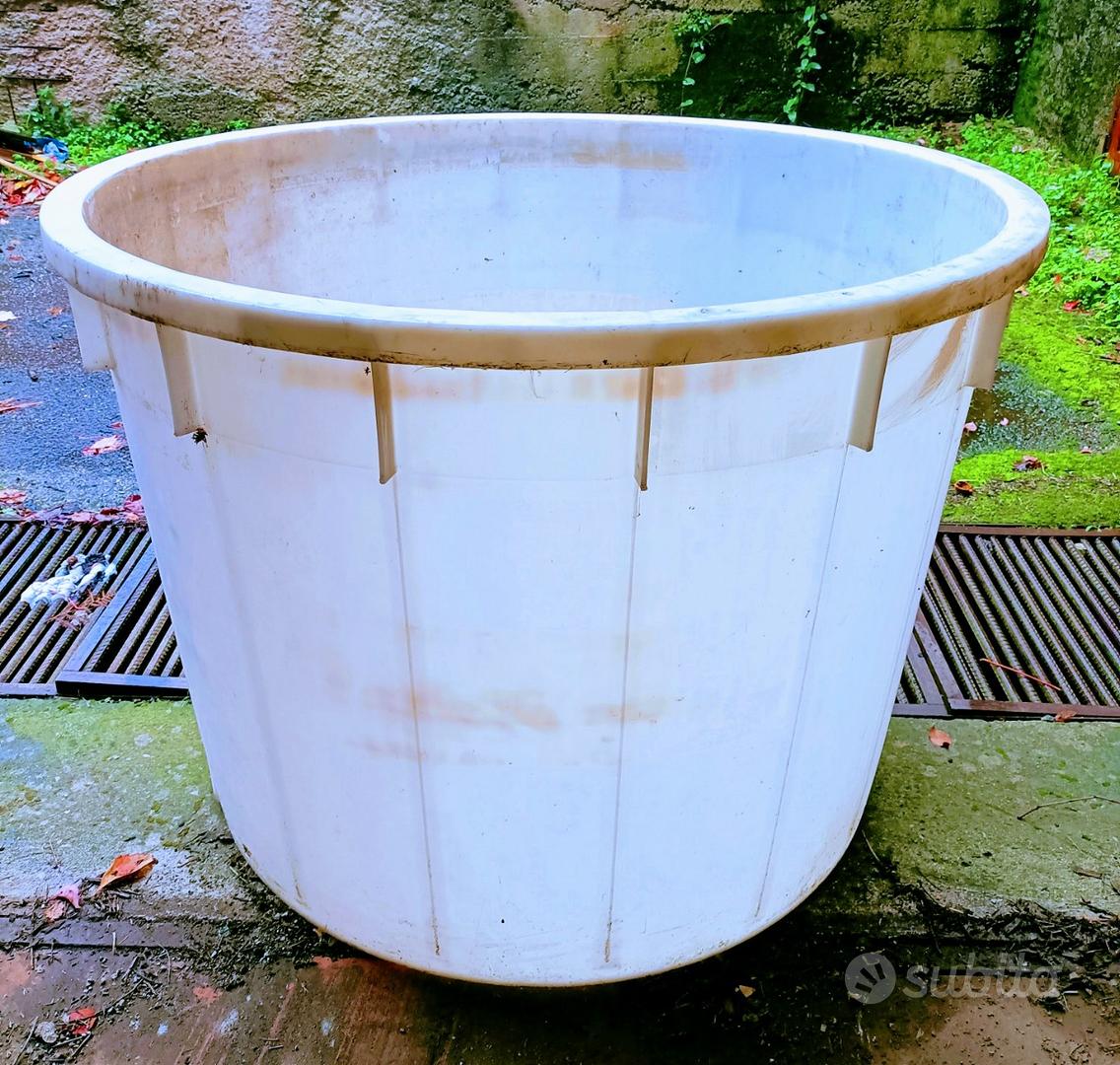 Mastello / tinozza in plastica da 10 quintali - Giardino e Fai da te In ...