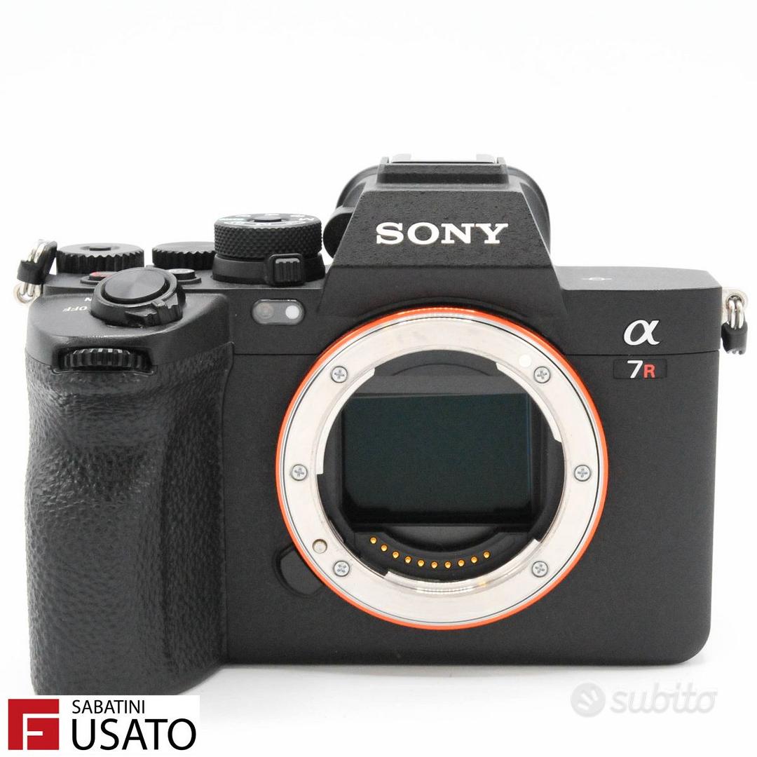 Subito - Fotoforniture Guido Sabatini Srl - USATO Sony Alpha 7R V 26479 ...