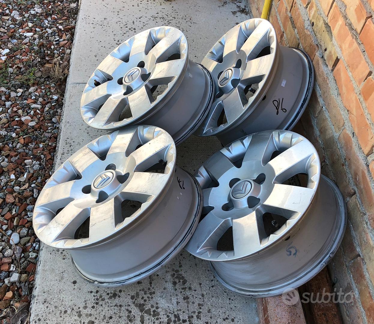 Cerchi in lega Citroen C2 anno 2006originali usati - Accessori Auto In ...