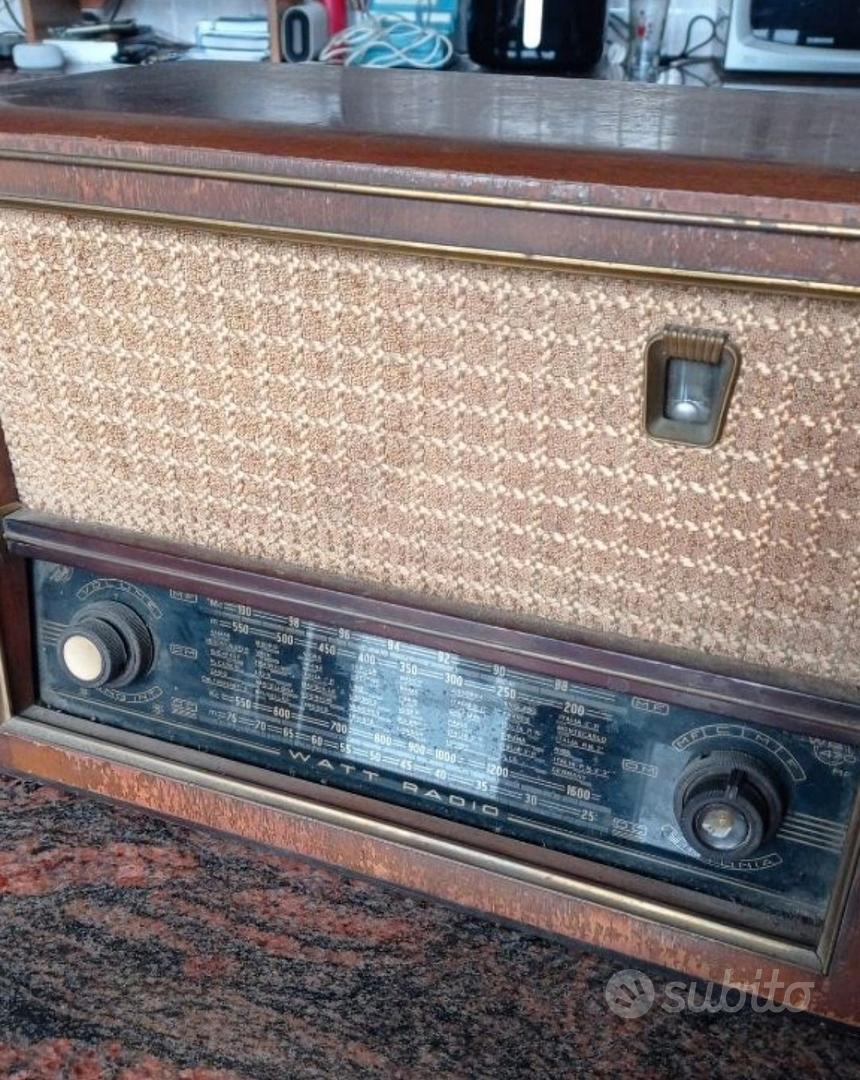 Radio a valvole - Audio/Video In vendita a Torino