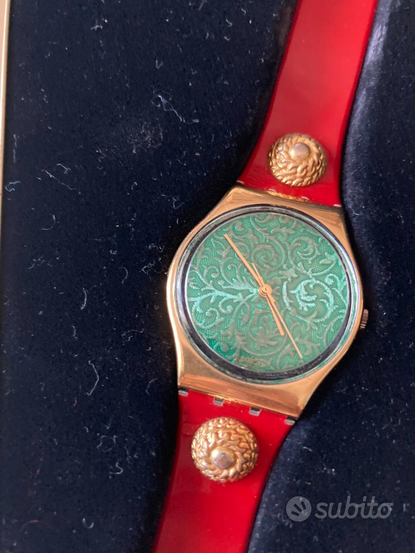 Orologio Swatch Pompadour Non Funzionante - Abbigliamento e Accessori ...