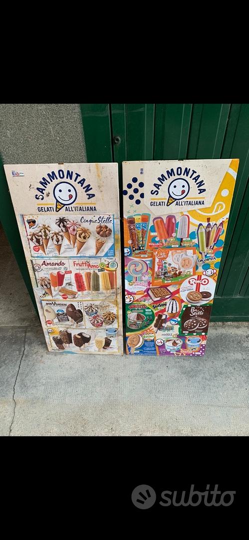 Insegne tabelle Sammontana - Collezionismo In vendita a Milano